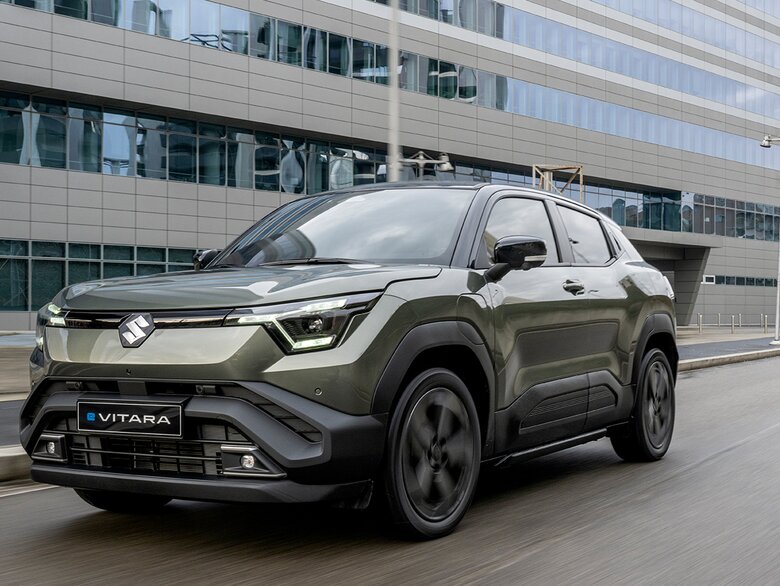 Der neue e VITARA | Offizielle Website Suzuki Österreich